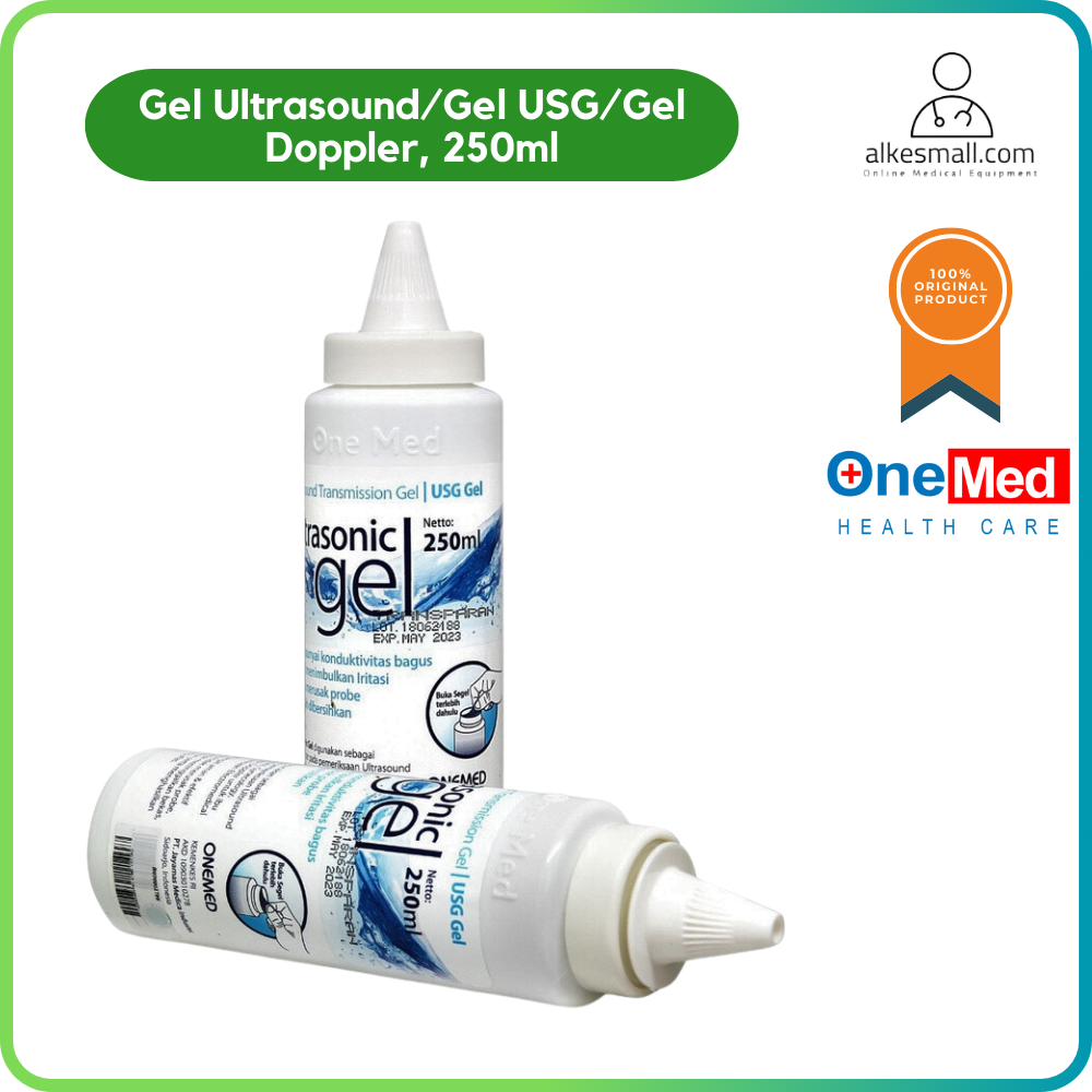 Gel Ultrasound Gel USG Onemed – alkesmall