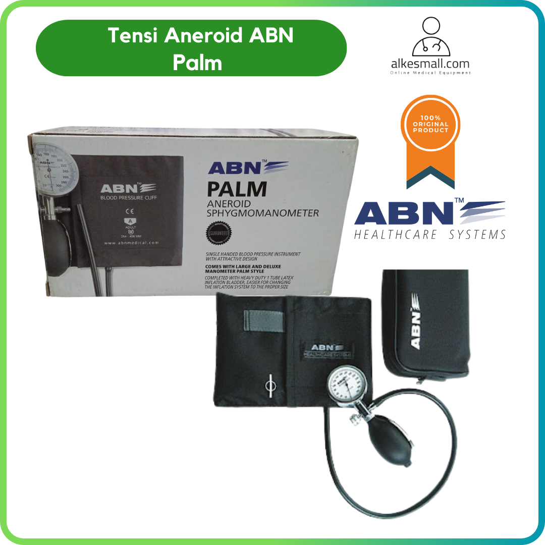 Manset 2 Tube ABN New Born /Bayi Baru Lahir – alkesmall
