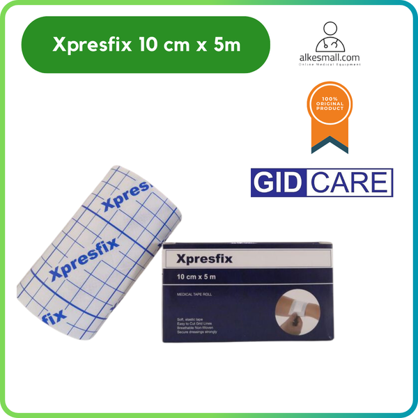 Plester Xpresfix Plester Hipafix 10Cm x 5m GidCare – alkesmall