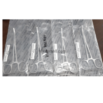 Klem Kocher/Koher Bengkok SS 14cm Renz – alkesmall