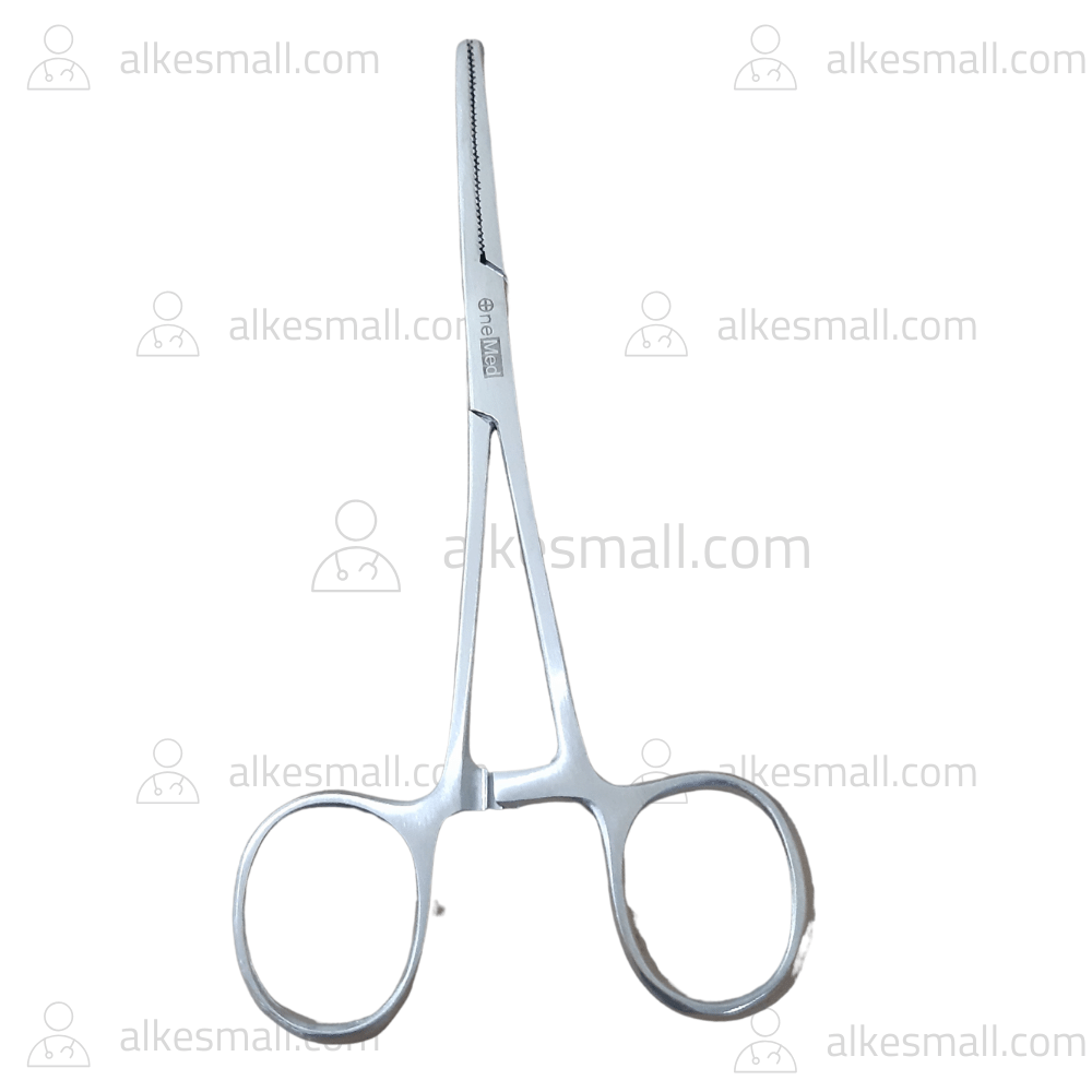 Klem Arteri Klem Pean Lurus 14cm Onemed – alkesmall
