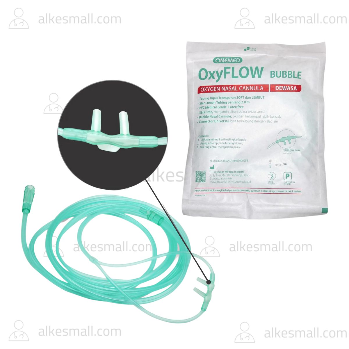 Nasal Cannula Oxyflow Onemed – alkesmall